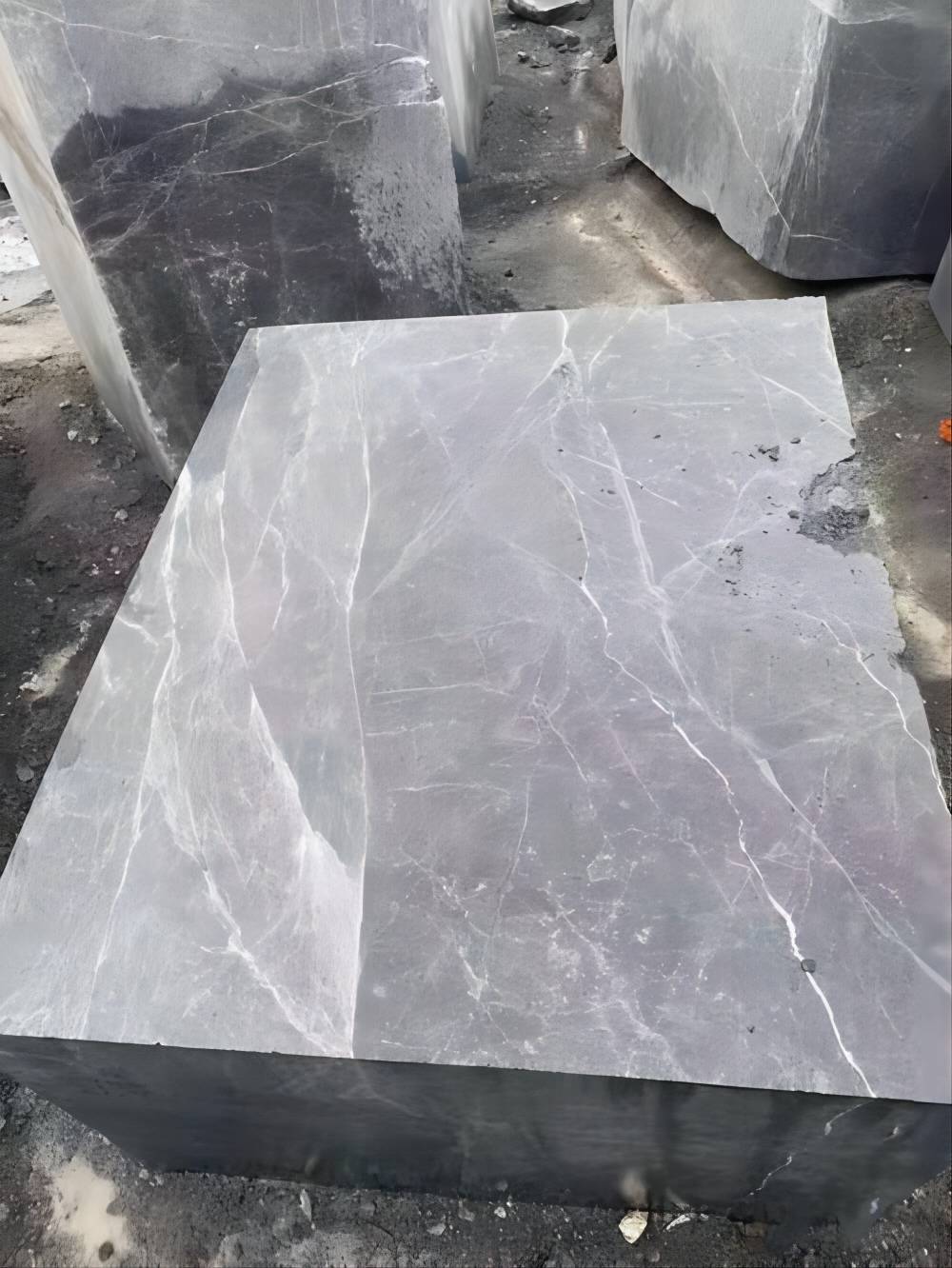 Calacatta Gray Marble Quarry Blocks – phonenix power stone