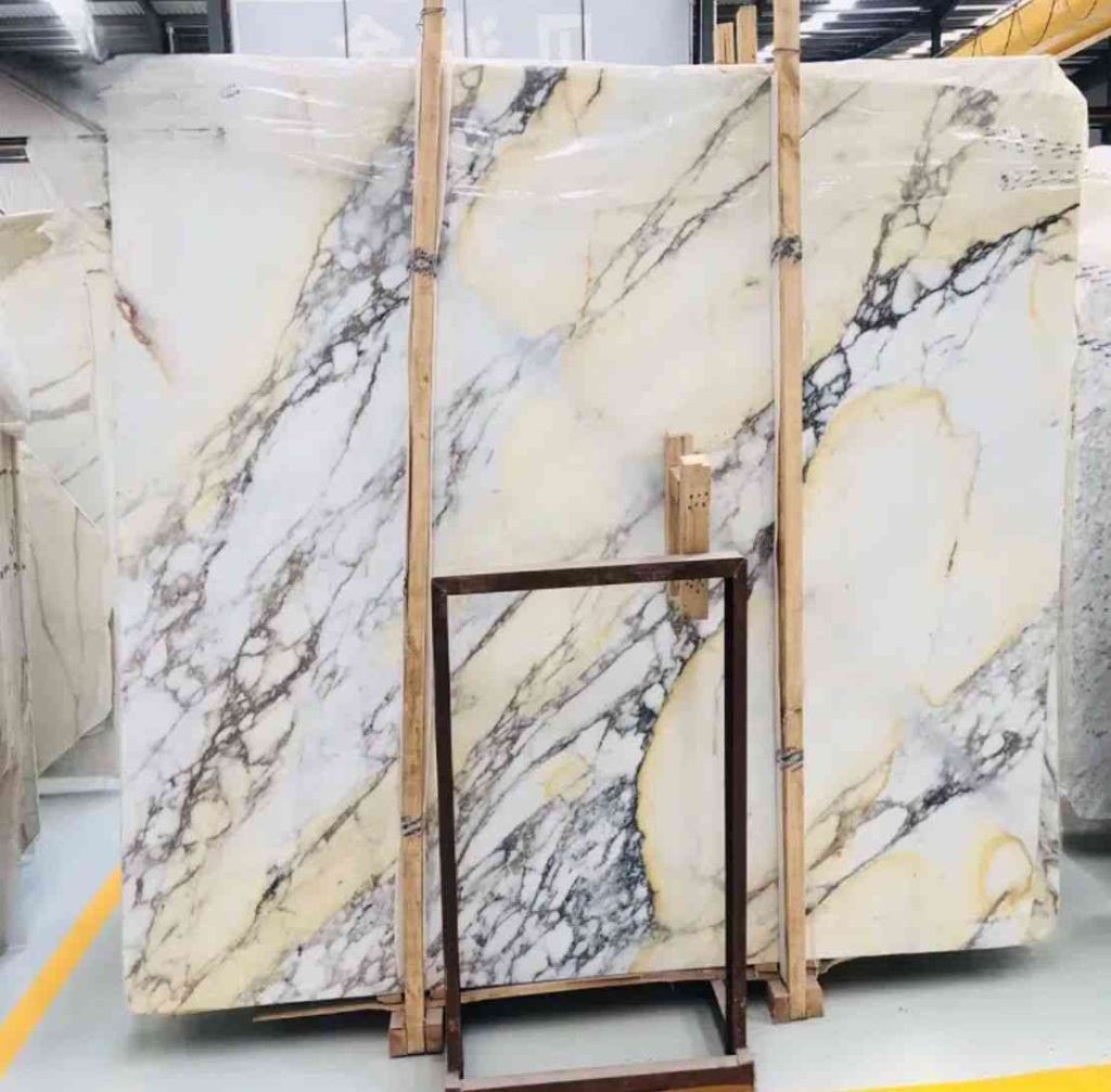 calacatta gold marble slabs in natural marble – phonenix power stone
