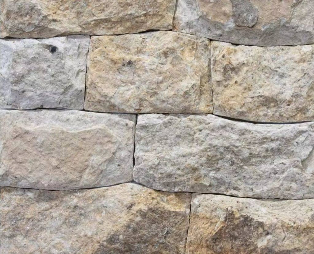 Cream Limestone Exterior Cladding Beige Limestone Pavers Wall Panel ...