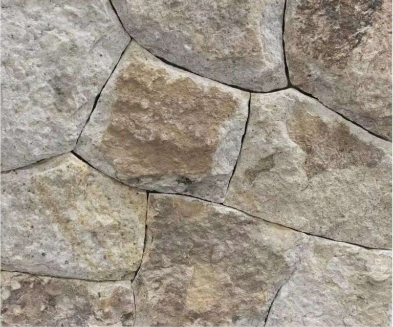 Cream Limestone Exterior Cladding Beige Limestone Pavers Wall Panel ...